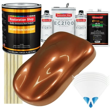 Restoration Shop - Firemist Red - Low V.O.C. Urethane Basecoat with ...