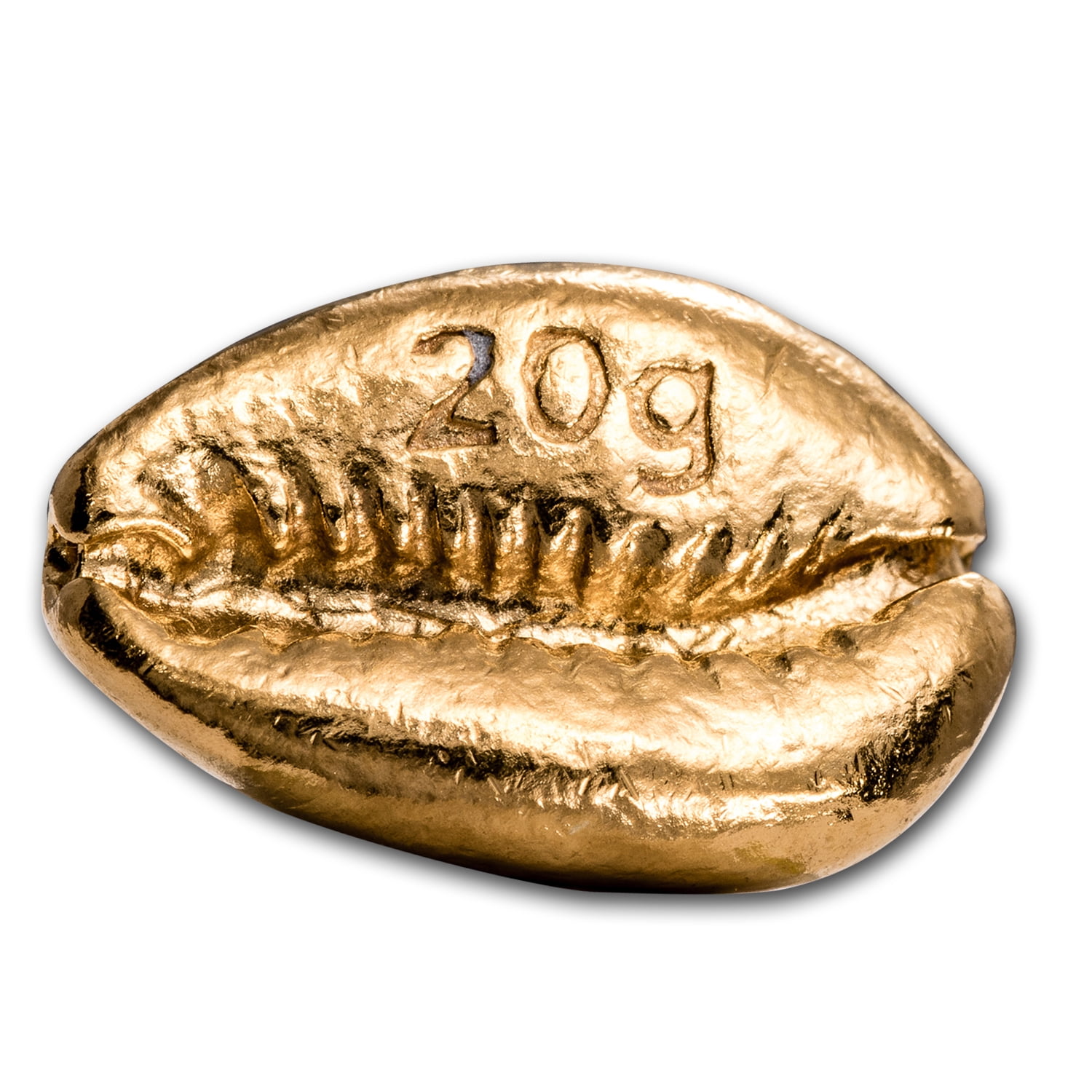 20 gram Gold Money Cowrie - Metal Concentrators - Walmart.com