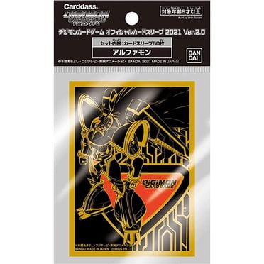 Digimon Trading Card Supplies - Deck Sleeves - MATT & GABUMON (60 ...