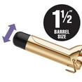 ($54.99 Value) Hot Tools Professional 1.5 Inch 24K Gold Extra-Long ...