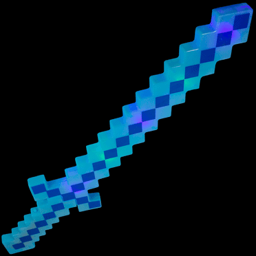 Disguise Minecraft Enchanted Purple Sword - Kids Costume Toy - Walmart.com