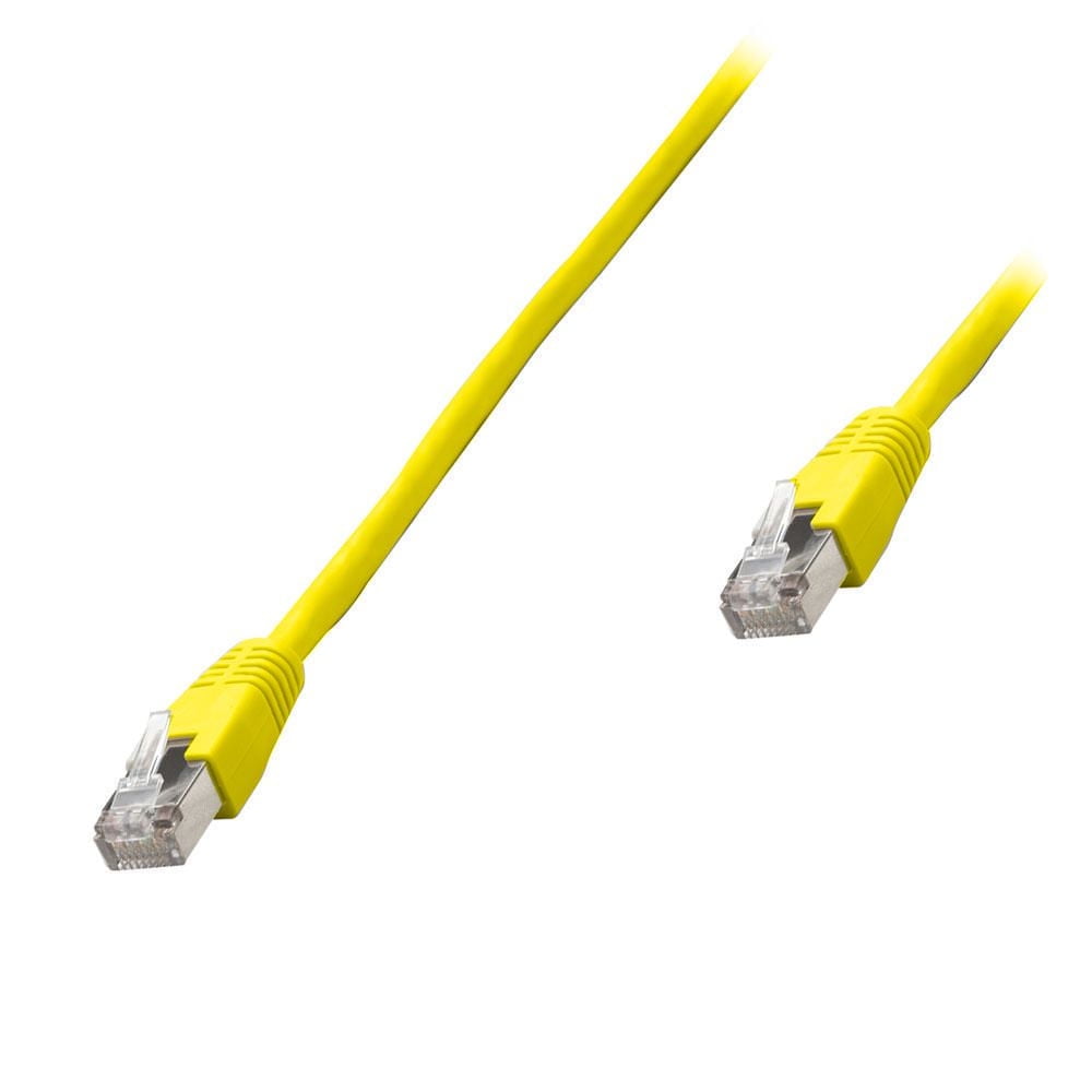 Cat6 SFTP Network Patch Cable - YL  25ft