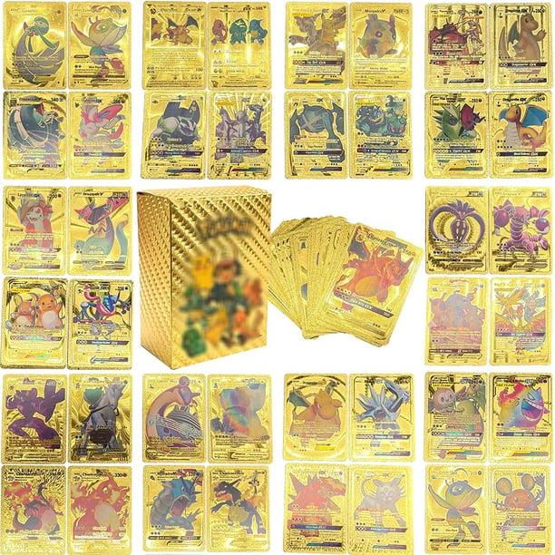 110pcs Masters Deck Box Shiny Foil Cards Assorted Rare Foil Cards ...