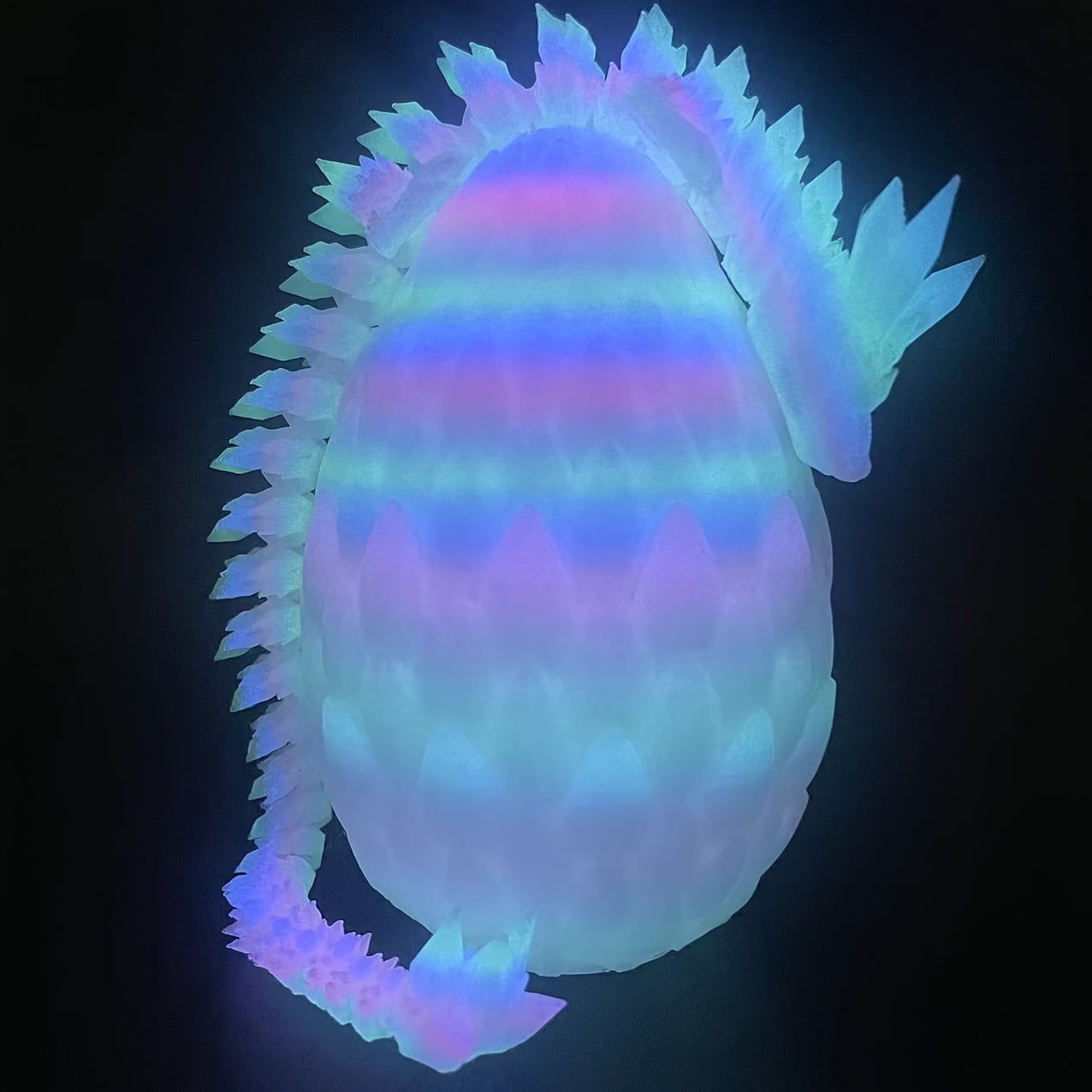 Click here for Addfst Glowing Rainbow Dragon And Egg Playset - De... prices