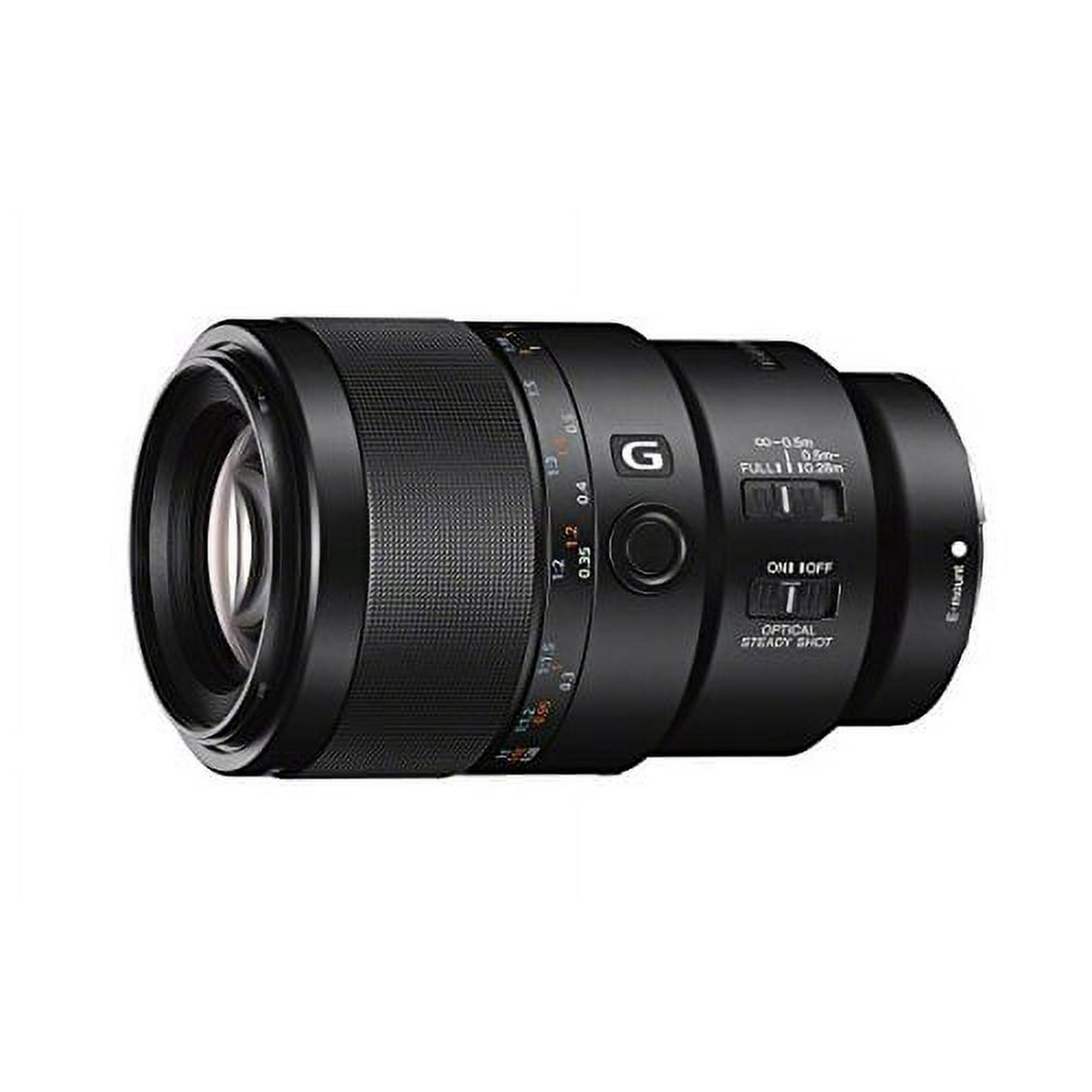 Click here for Sony Fe 90mm F/2.8 Macro G Oss Lens prices