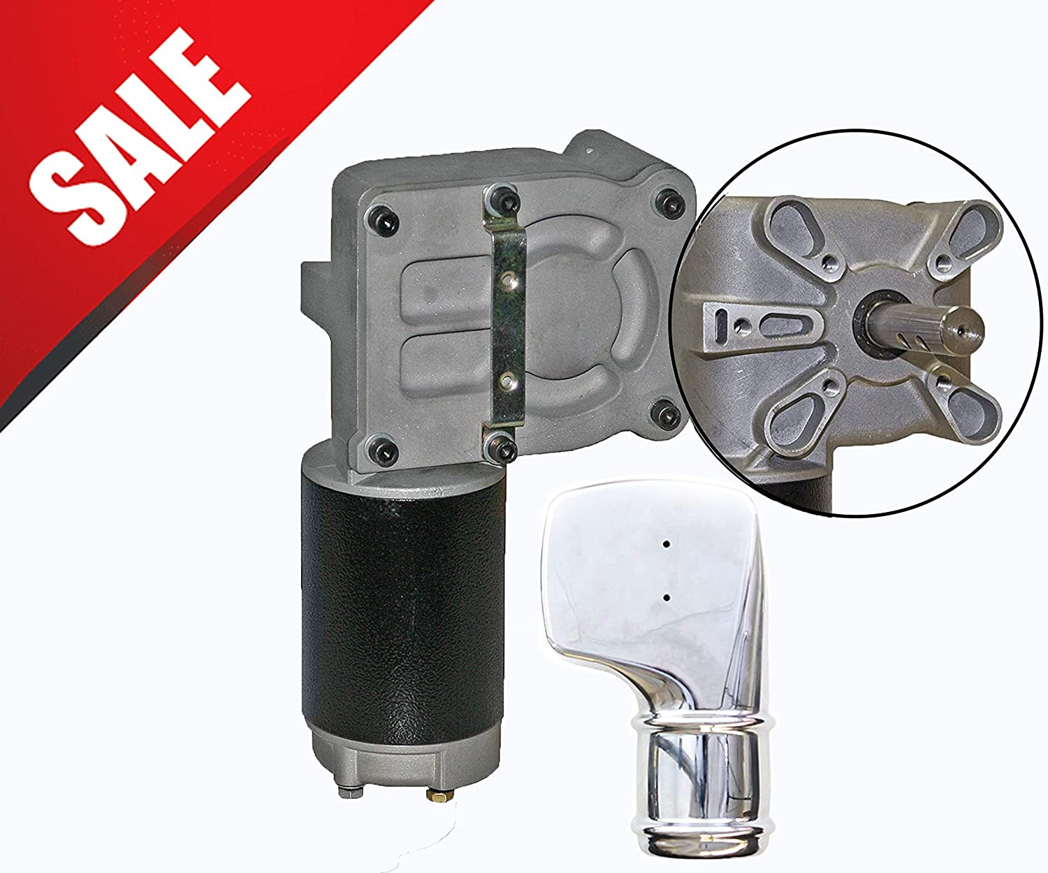 Buy Tarping USA Raptor Dump Truck Tarp Motor For Dump Truck 900 Watt ...