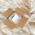 7x7x7 Shipping Boxes for Small Business, 25 Packs Corrugated Cardboard ...