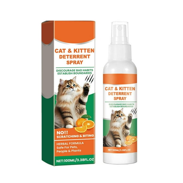 Repelente y ahuyentador de gatos en aerosol. Natural. Seguro. Eficaz ...