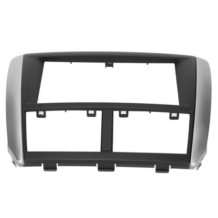 Double Din Car Fascia, High Wear Resistance Electroplated Silver ...