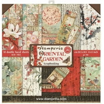 Stamperia Double-Sided Paper Pad 8"X8" 10/Pkg-Around The World ...