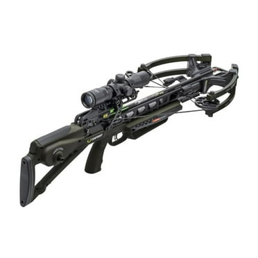 Wicked Ridge Fury 410 Adult Archery Hunting Crossbow Package with ...