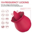 Rose Toys Vagina Sucking Vibrator Intimate Good Nipple Sucking Tongue