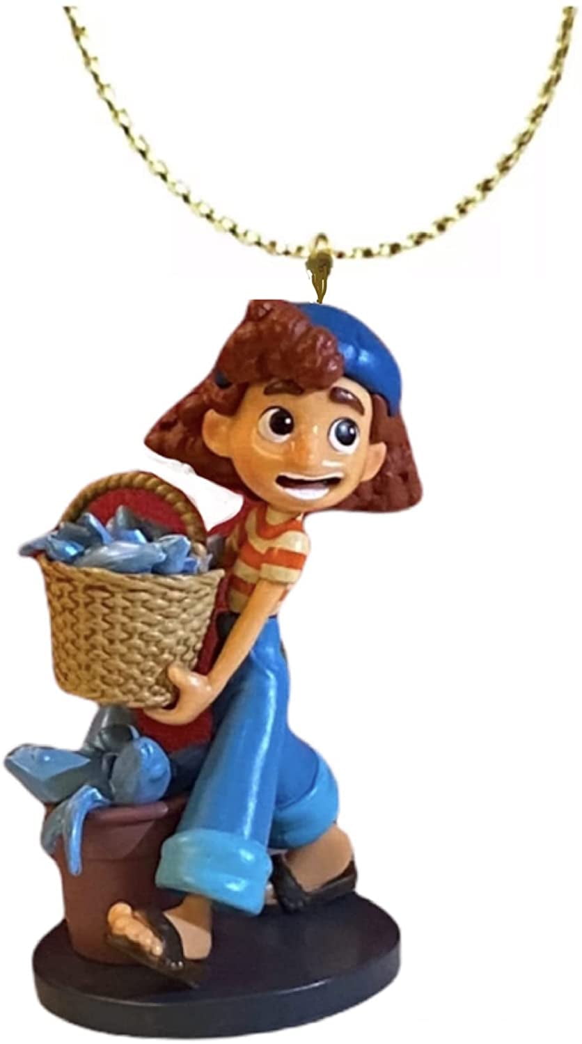 Giulia PVC Ornament Tree Figure Figurine 4” Collectible Luca Sea ...