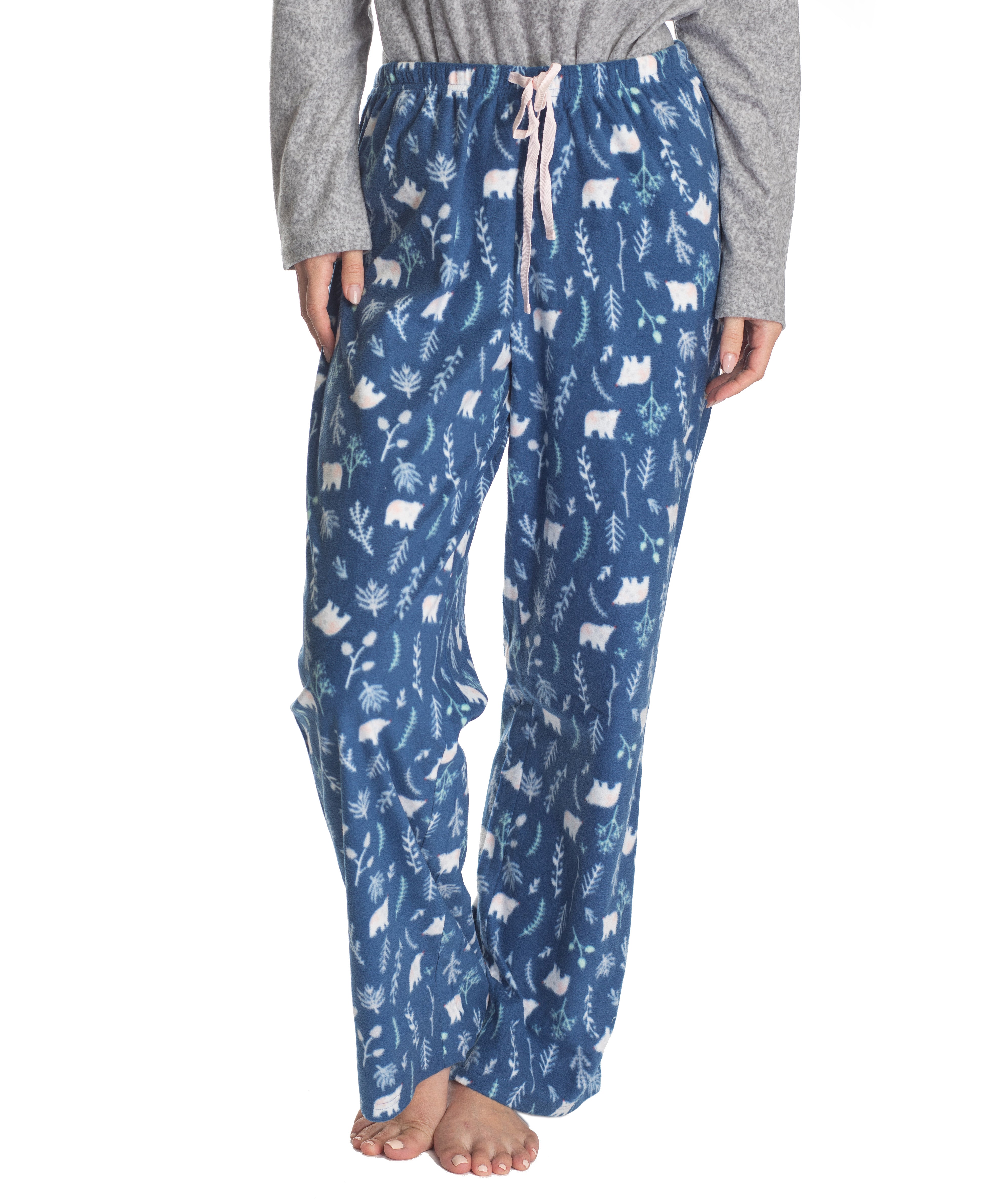 Ladies Nighty Night Microfleece Sleep Pants - Walmart.com