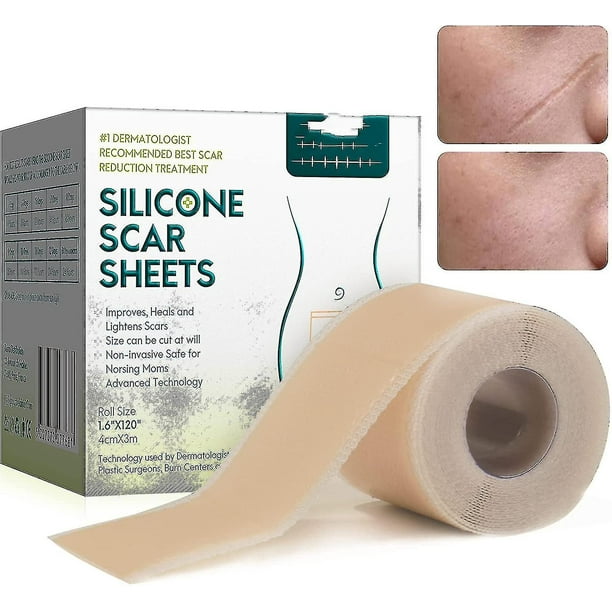 Silicone Plasters For Scars, Silicone Scar Films For Surgeries ...
