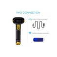 2D Wireless Barcode Scanner 2-in-1 433Mhz wireless & USB 2.0 Wired 1D ...
