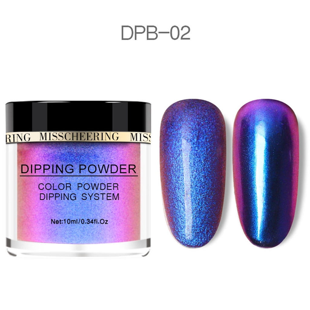 ERTUTUYI Shiny Nail Art Polymer Acrylic Powder Extension Dipping ...