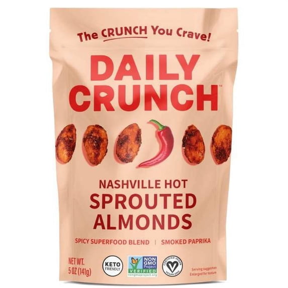 Daily Crunch - Nuts, 5oz | Multiple Choices - Walmart.com