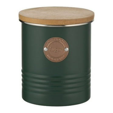 Typhoon Living Collection | 1 Quart Tea Canister - Green - Walmart.com