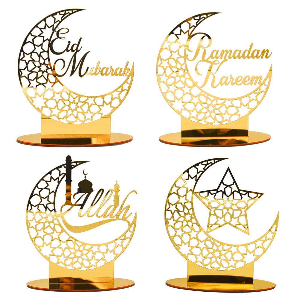 Click here for Estink Eid Mubarak Acrylic Ornament Party Supplies... prices