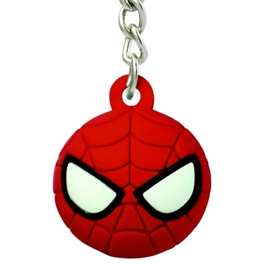Marvel Spider-Man Officially Licensed Lanyard with Mask Keychain ...