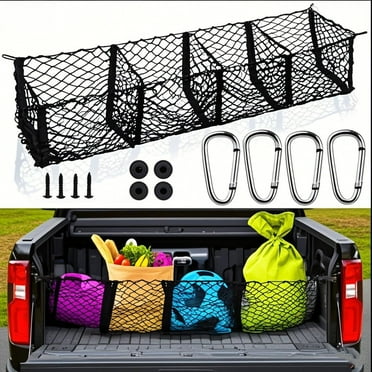 HYKE SUV Trunk Organizer, Versatile Car Storage Dividers for Rear Cargo ...