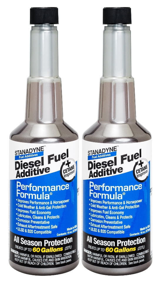 Stanadyne Performance Formula Diesel Fuel Additive - Pack of 2 Pint ...