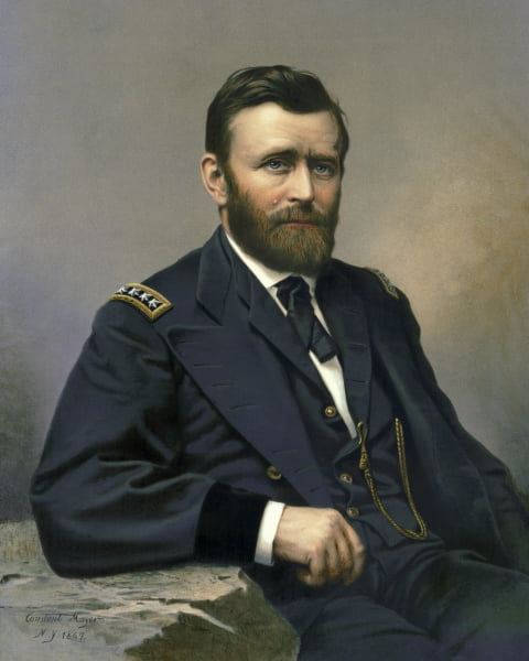 Print: Ulysses S. Grant - Walmart.com Print: Ulysses S. Grant - Walmart.com