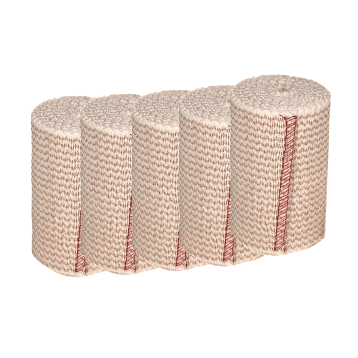 Click here for Unbranded 5 Rolls Elastic Bandage Wrap - Compressi... prices
