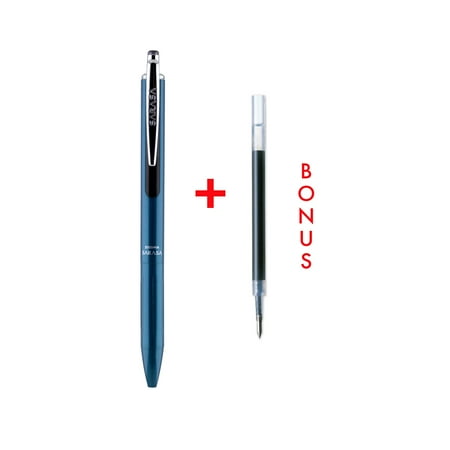 Zebra Pen Sarasa Grand Retractable Gel Pen with Ink Refill, Turquoise ...