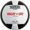 Tachikara SVMNC Volley-Lite Training Volleyball, Black/White - Walmart.com