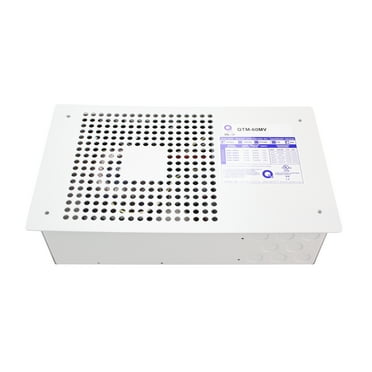 Q-Tran QTMS-100MV-120/24 QTMS Low Voltage Coil Transformer Single Power ...