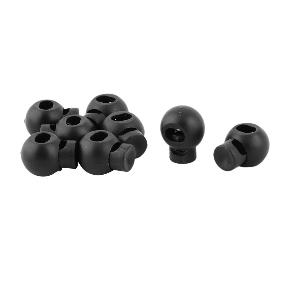 Plastic Spring Loaded Coat Hat Sliding Adjustable Cord Lock Fastener ...