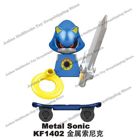 Sonic Blocks Movie Blocks Cartoon Amy Rose Thunderstorm Mini Doll ...