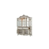 Acme Furniture Gorsedd Hutch & Buffet, Antique White (1Set/2Ctn ...
