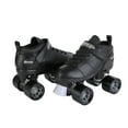 Chicago Mens? Bullet Speed Skates Black Classic Quad Roller Skate, Size ...
