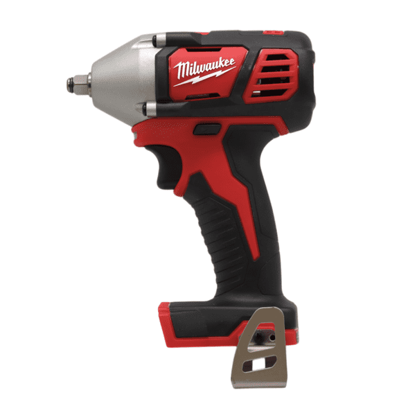 Milwaukee M18 FUEL 1/2" Mid-Torque Impact Wrench with Friction Ring ...