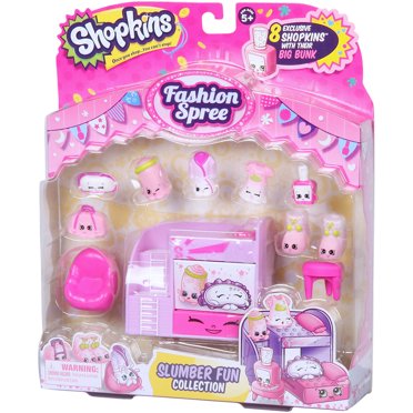 Shopkins Chef Club Kitchen Play Set Toys (5 Pack) - Walmart.com