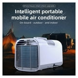 Outdoor Electric Tent Air Conditioner 12V 24V Mini Portable Camping Air ...