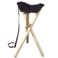 Hunting Stool -- Saddle Stool -- Triangle Side -- 13 X Height 26 Inch ...