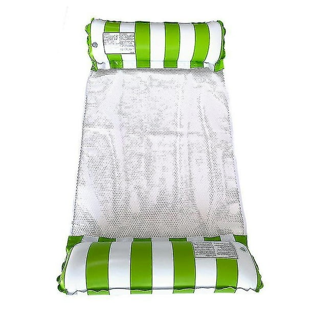 4-in-1 Swimming Pool Float Hammock Multi-purpose Inflatable Hammock ...