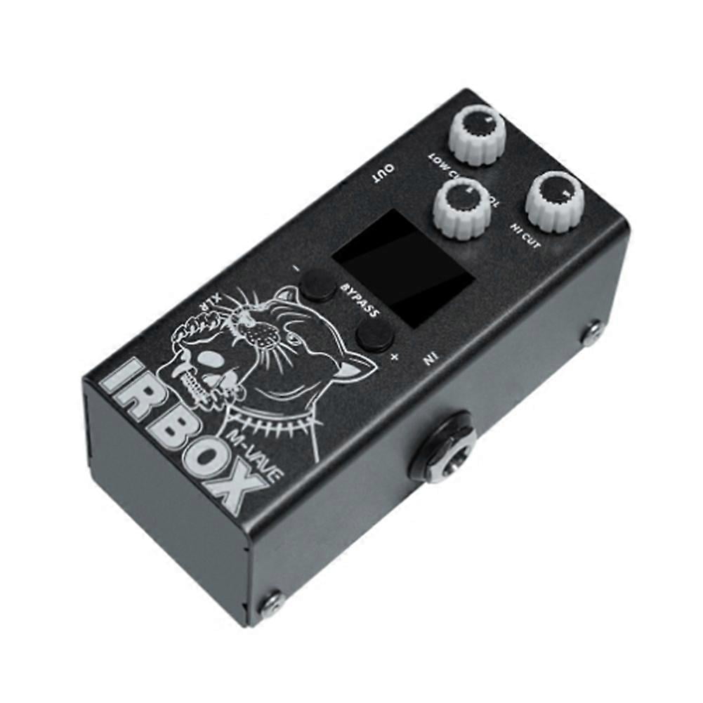 IR Box Guitar Effect Pedal with IR Cab Impulse Response Cabinets ...
