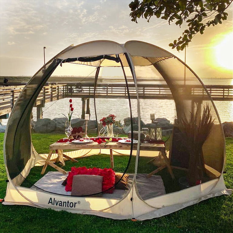 Portable Screen Room With Floor Amazon.com: Screen House Tent 13x9ft