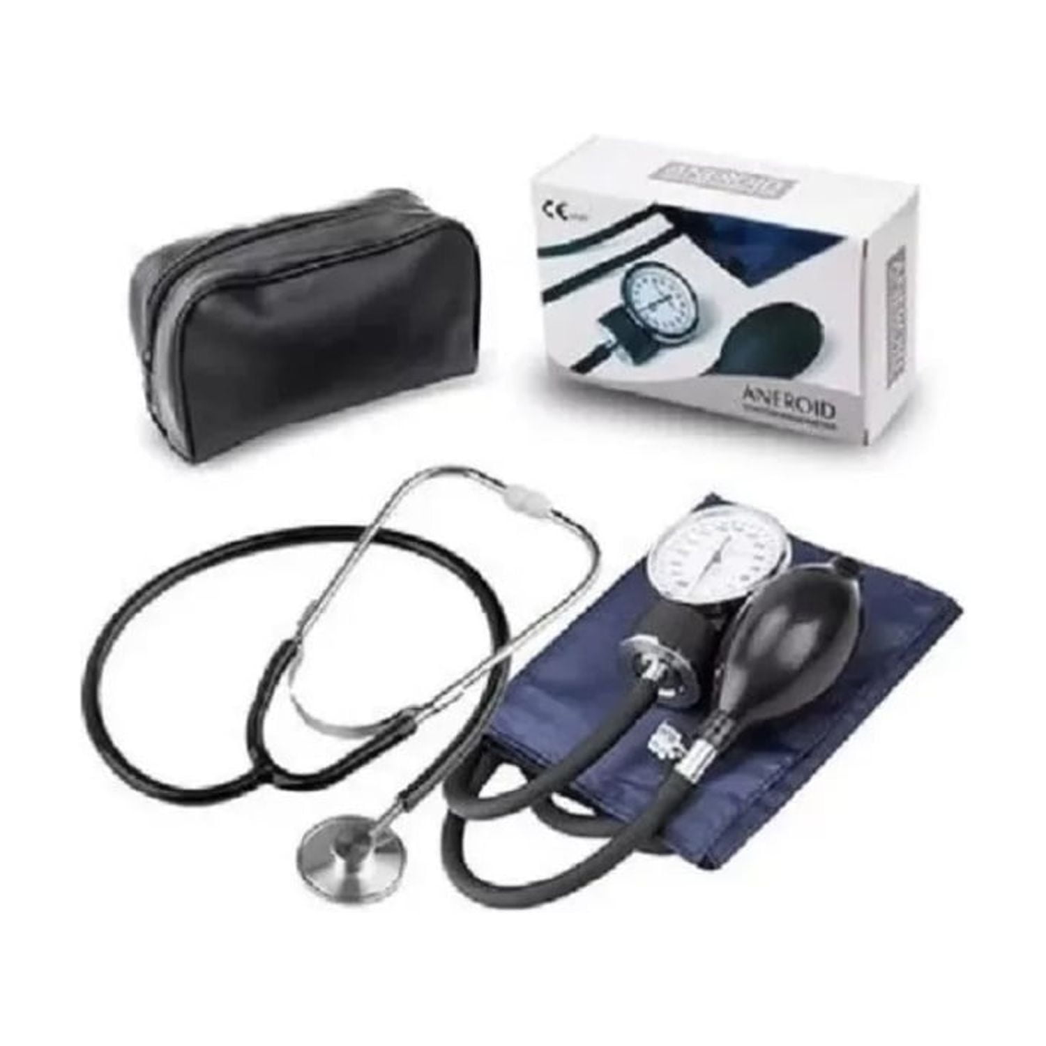 Medidor de presión arterial con esfigmomanómetro aneroide con ...