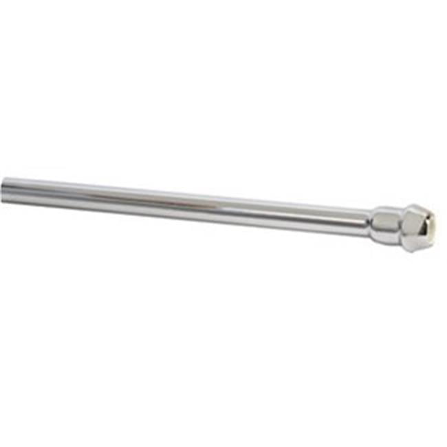 Plumb Pak 727487 0.375 x 30 in. Sink Lav Supply Riser Chrome Line ...