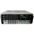Audio2000'S AKJ7405 Professional Karaoke Mixing Amplifier with Digital ...