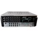 Audio2000'S AKJ7405 Professional Karaoke Mixing Amplifier with Digital ...