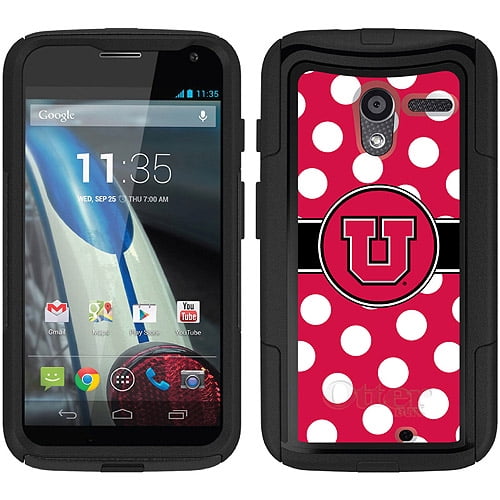 University of Utah Polka Dots Design on OtterBox Commuter Series Case ...