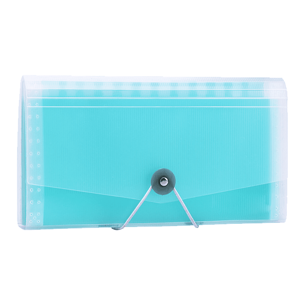 Simple Multi-Pocket Expanding Accordion File, Clear , Expandable ...