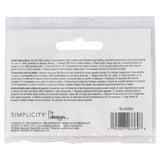 Simplicity Flag Iron-on Applique, Red, White and Blue Fashion Patch ...